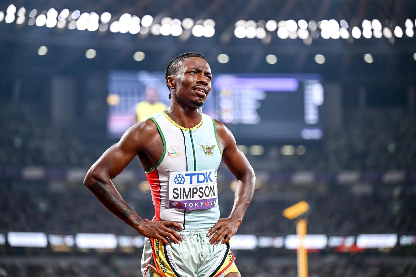 USVI’s Omar Simpson Hailed World Athletics Indoor Championships | St ...