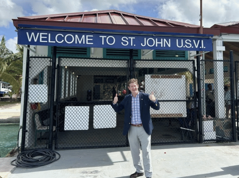 Feds Visit USVI Small Businesses, Pledge BVI Charter Action | St ...