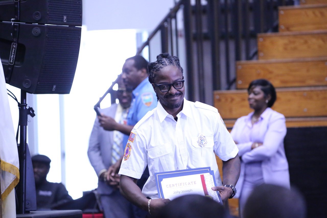 VIFEMS Welcomes Newly Graduated Firefighters to St. Thomas-St. John ...