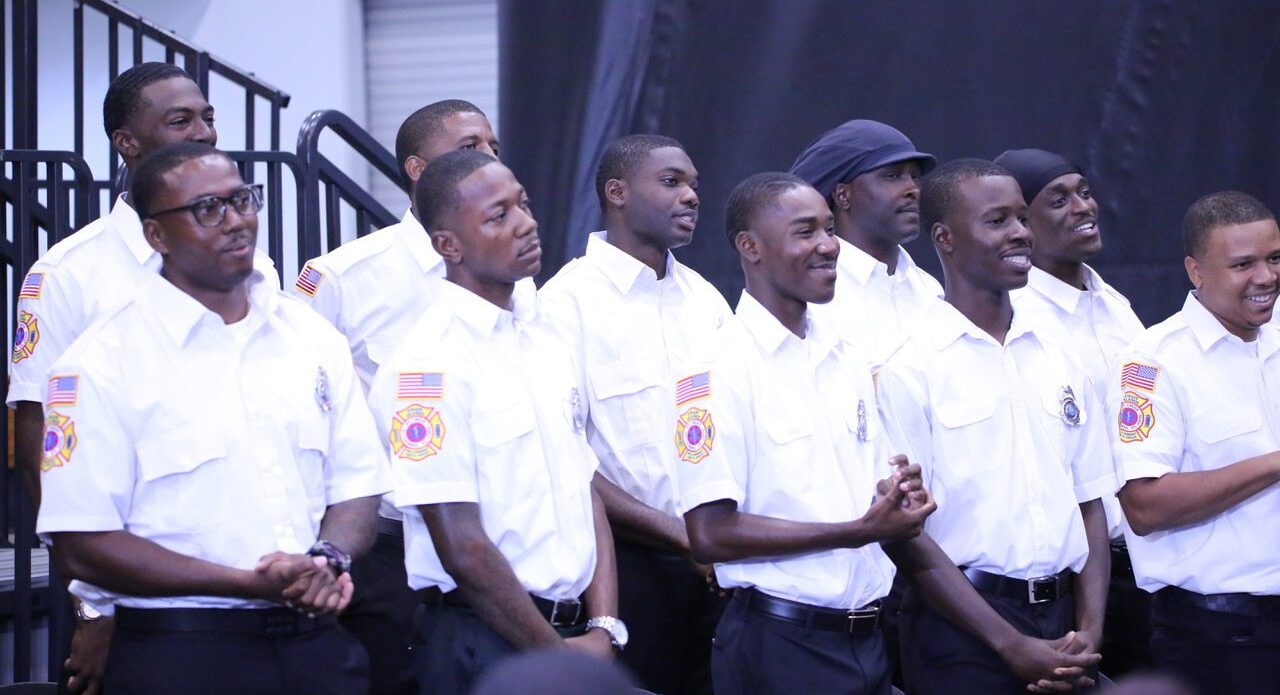 VIFEMS recruits | St. Thomas Source