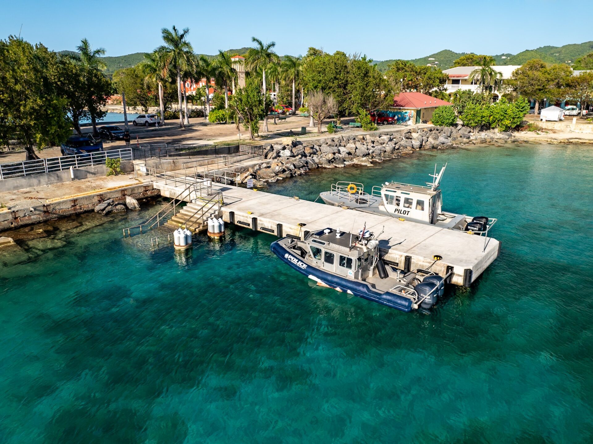 Expanded Tender Landing Pier Reopens at St. Croix’s Cruise Port | St ...