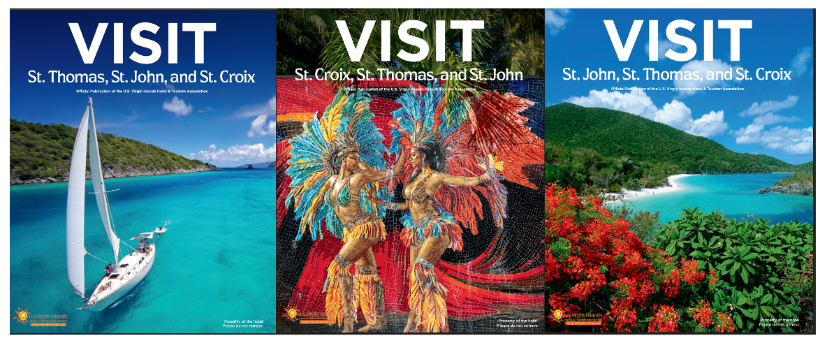 Virgin Islands Visitor Guidebooks Win Design Awards | St. Thomas Source