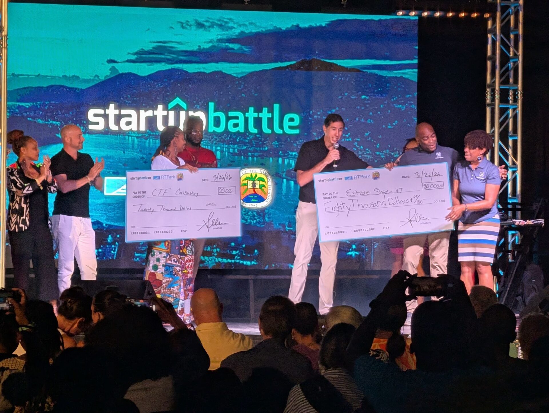 Startup Battle USVI 2026 Hosts Six Finalists Competing for $100K in ...