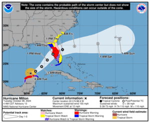 NOAA Unveils Updated Hurricane Cone Graphics for 2026 Season | St ...