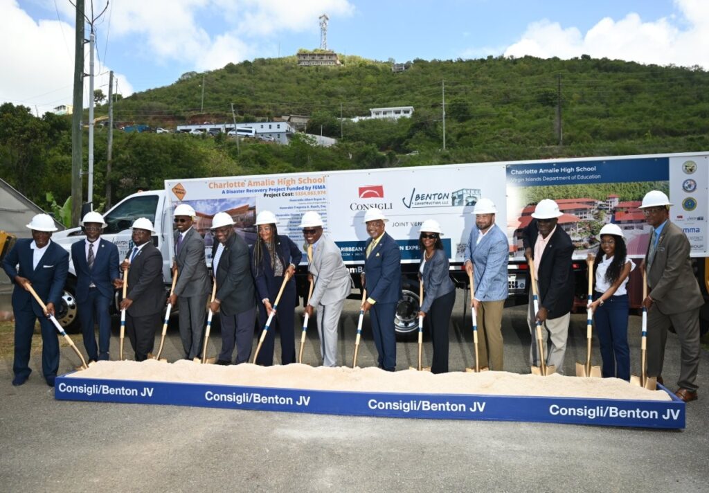 Groundbreaking Marks New Beginning for Beloved St. Thomas High School ...