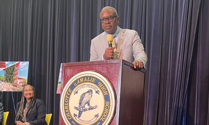 Groundbreaking Marks New Beginning for Beloved St. Thomas High School ...