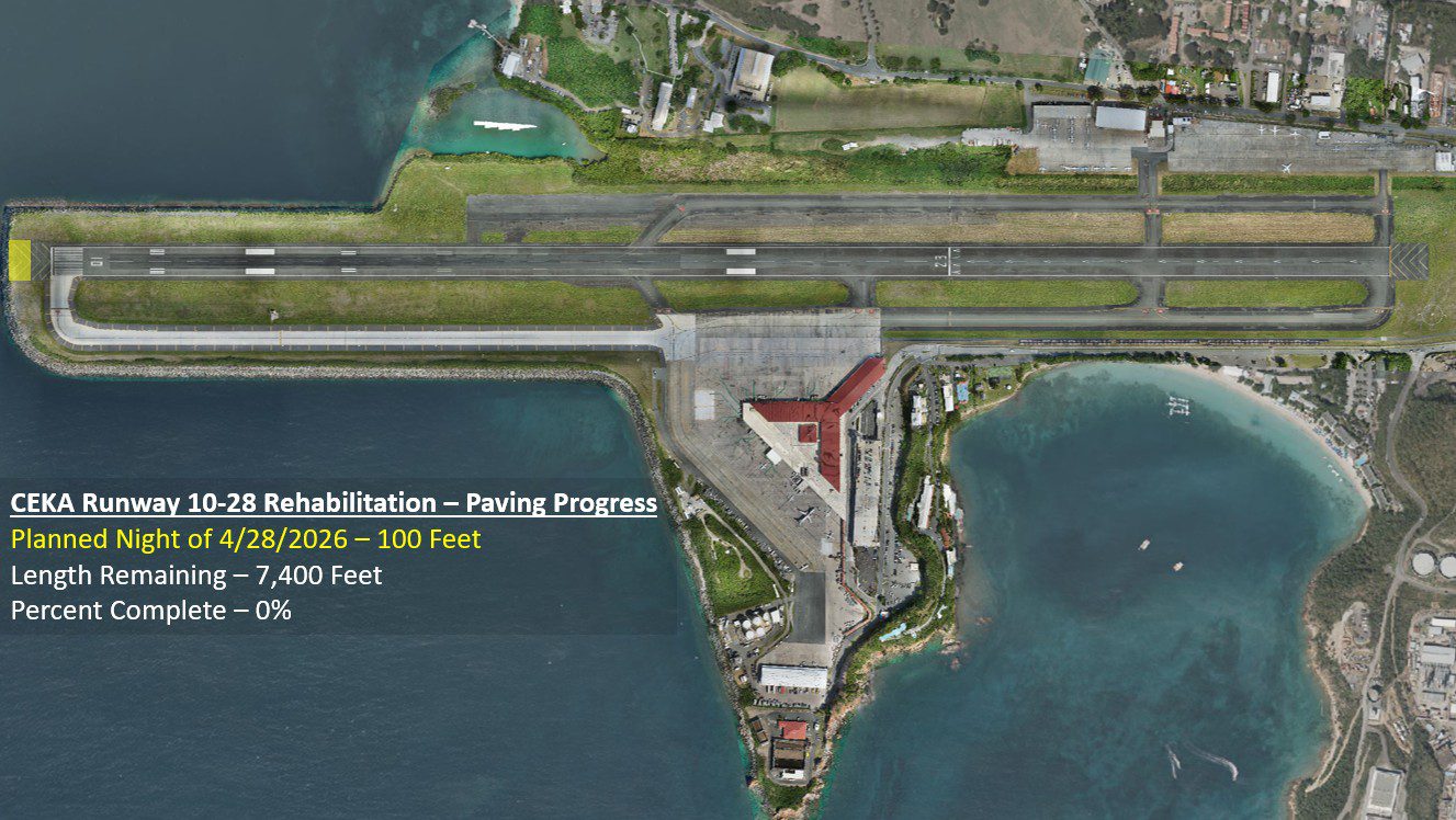 STT Runway Paving Starts Tuesday | St. Thomas Source