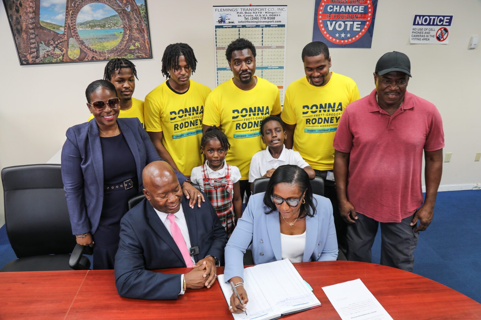 Filing Deadline Locks In Crowded 2026 Election Field | St. Thomas Source