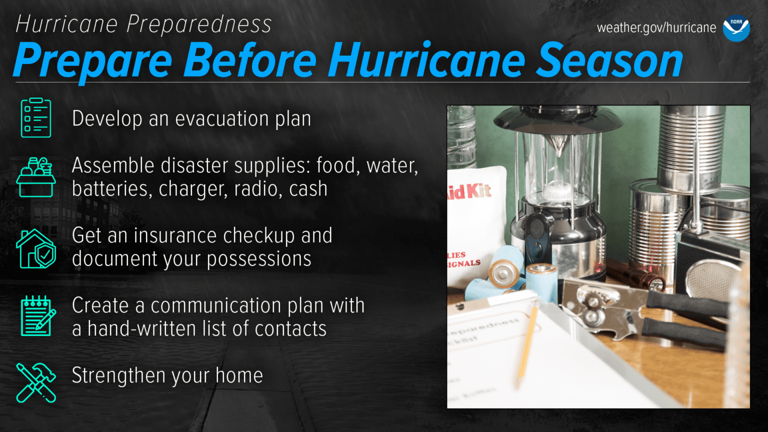 National Hurricane Preparedness Week Encourages Residents to Get Ready ...