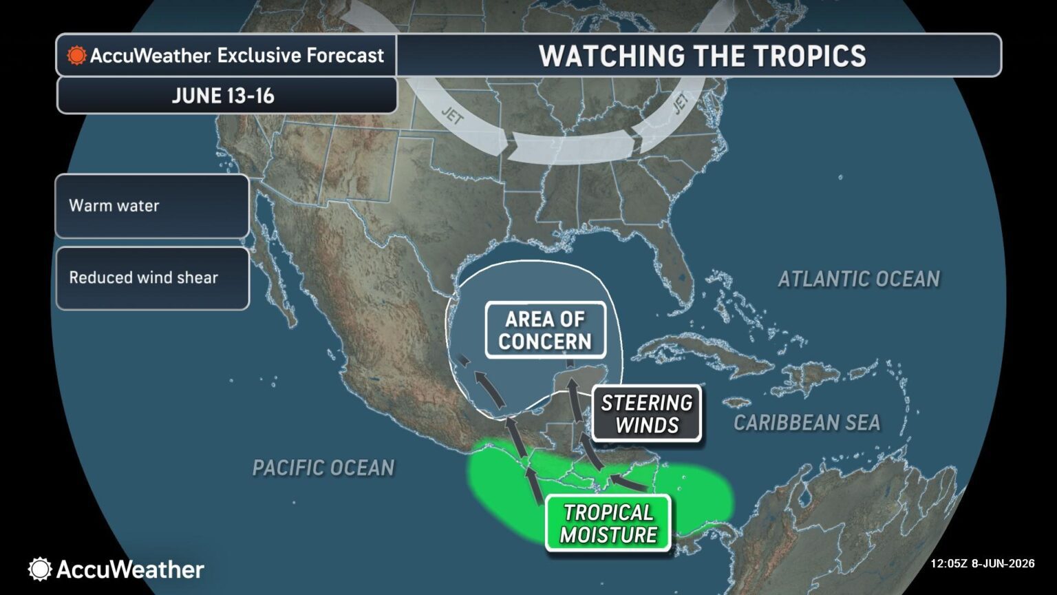 Tropical Outlook: Pacific Sees Tropical Activity, Atlantic Basin ...