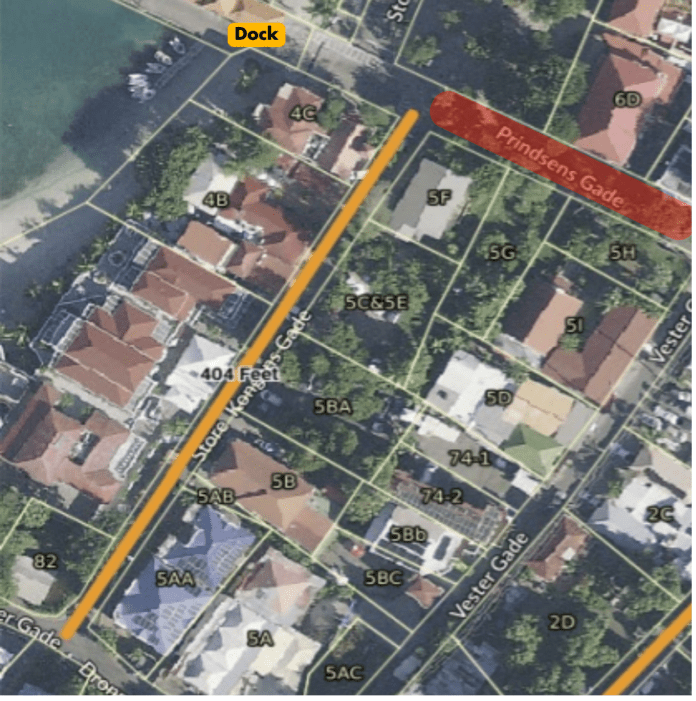 Road Work on Store Kongens Gade in Cruz Bay Thursday Night | St. Thomas ...