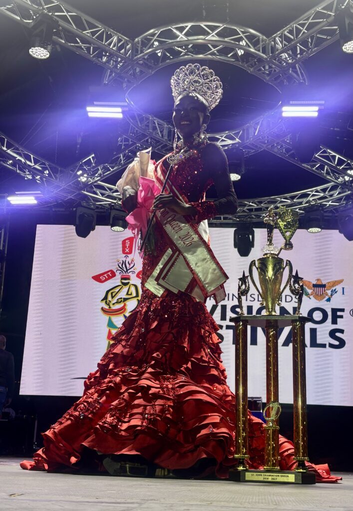 Elizabeth Ferrell Crowned 2026 St. John Celebration Queen | St. Thomas ...