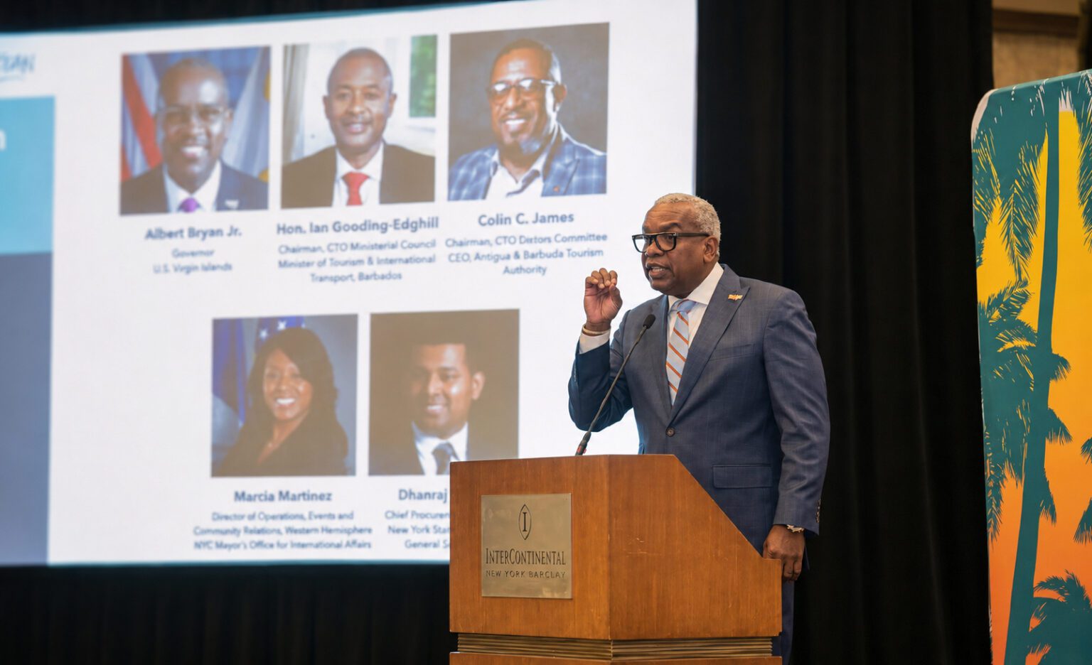 Gov. Bryan Calls for Greater Caribbean Cooperation in New York | St ...