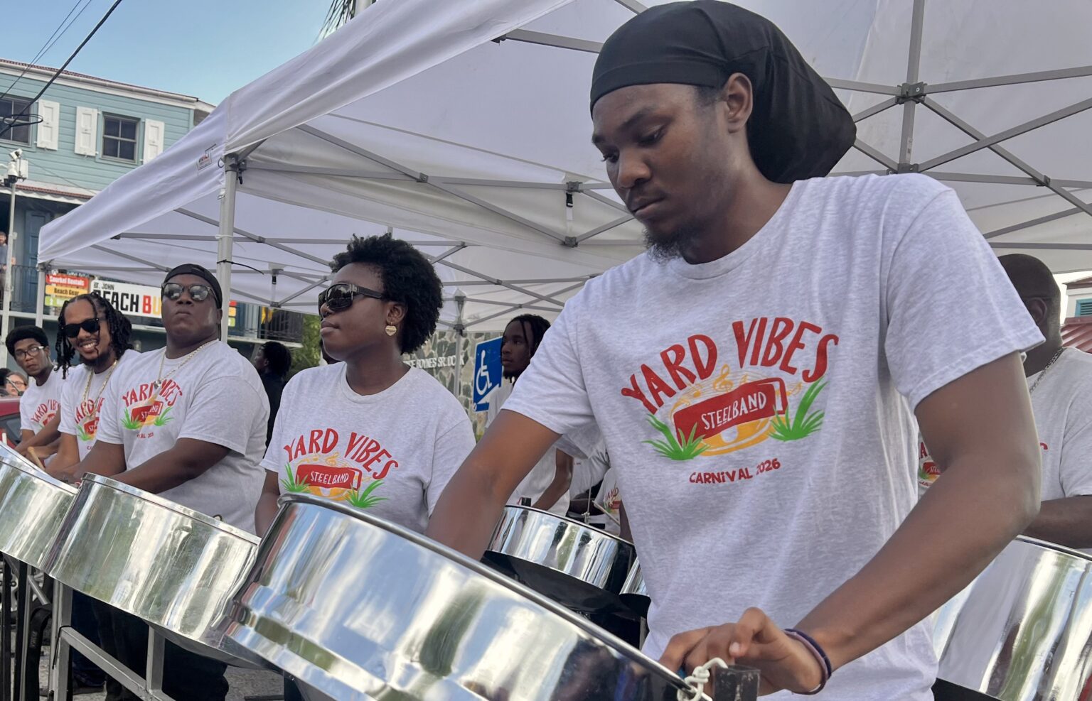 Photo Focus: St. John Kicks Off Celebration With the Sounds of Pan | St ...