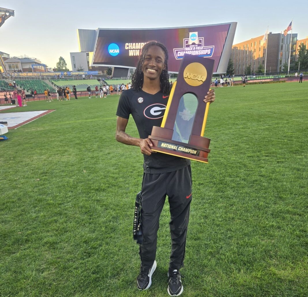 Michelle Smith Helps Georgia Win Third Straight NCAA Championship | St ...