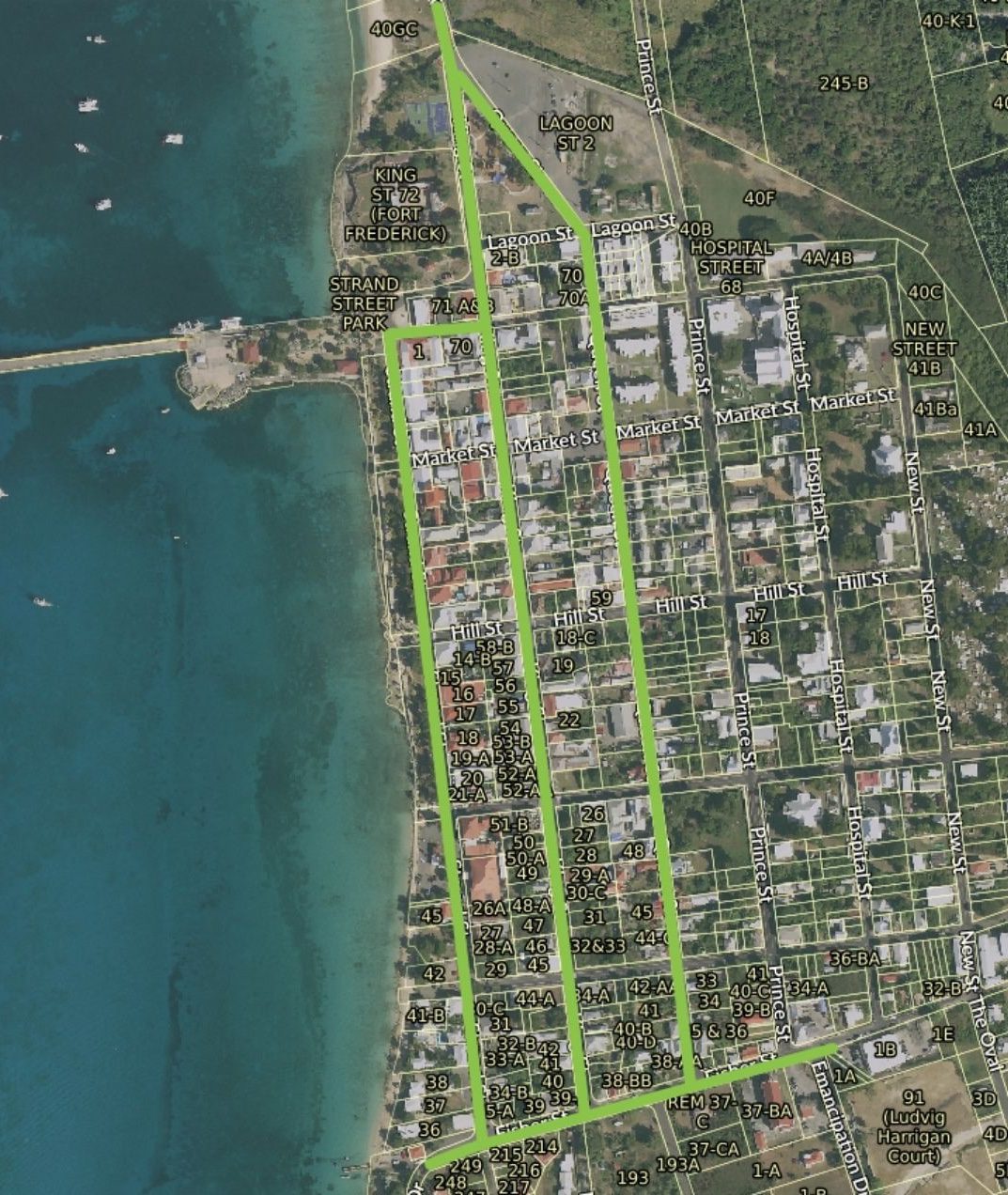 Road Paving in Frederiksted | St. Thomas Source
