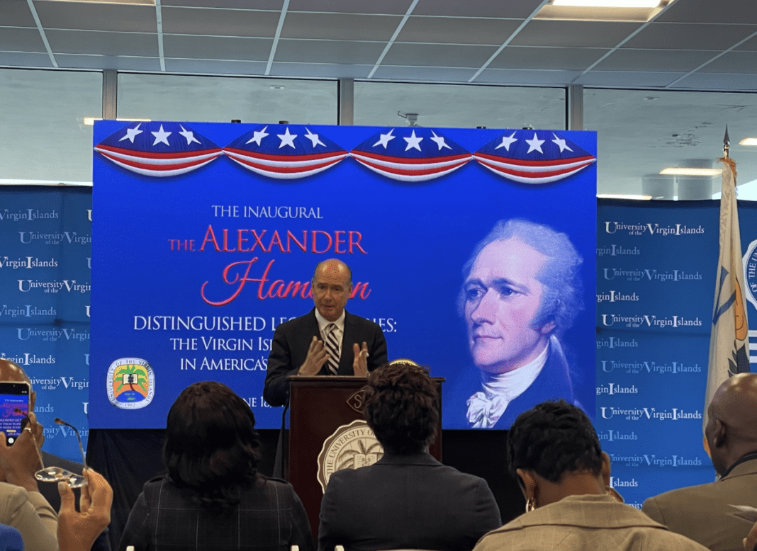 Rep. Robert Aderholt Highlights Virgin Islands’ Role in America’s ...