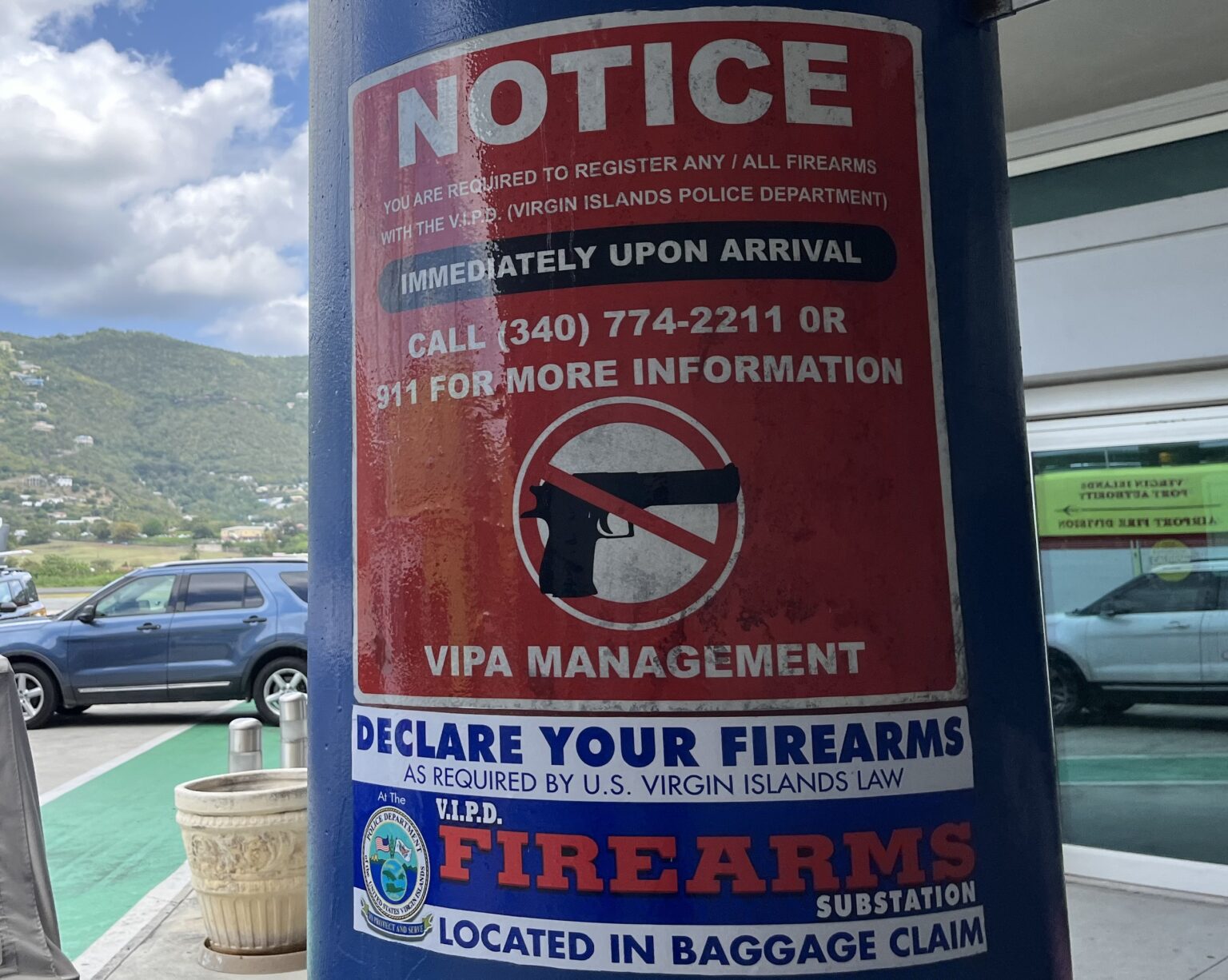 The Airport-Sized Hole in Preventing Gun Violence | St. Thomas Source