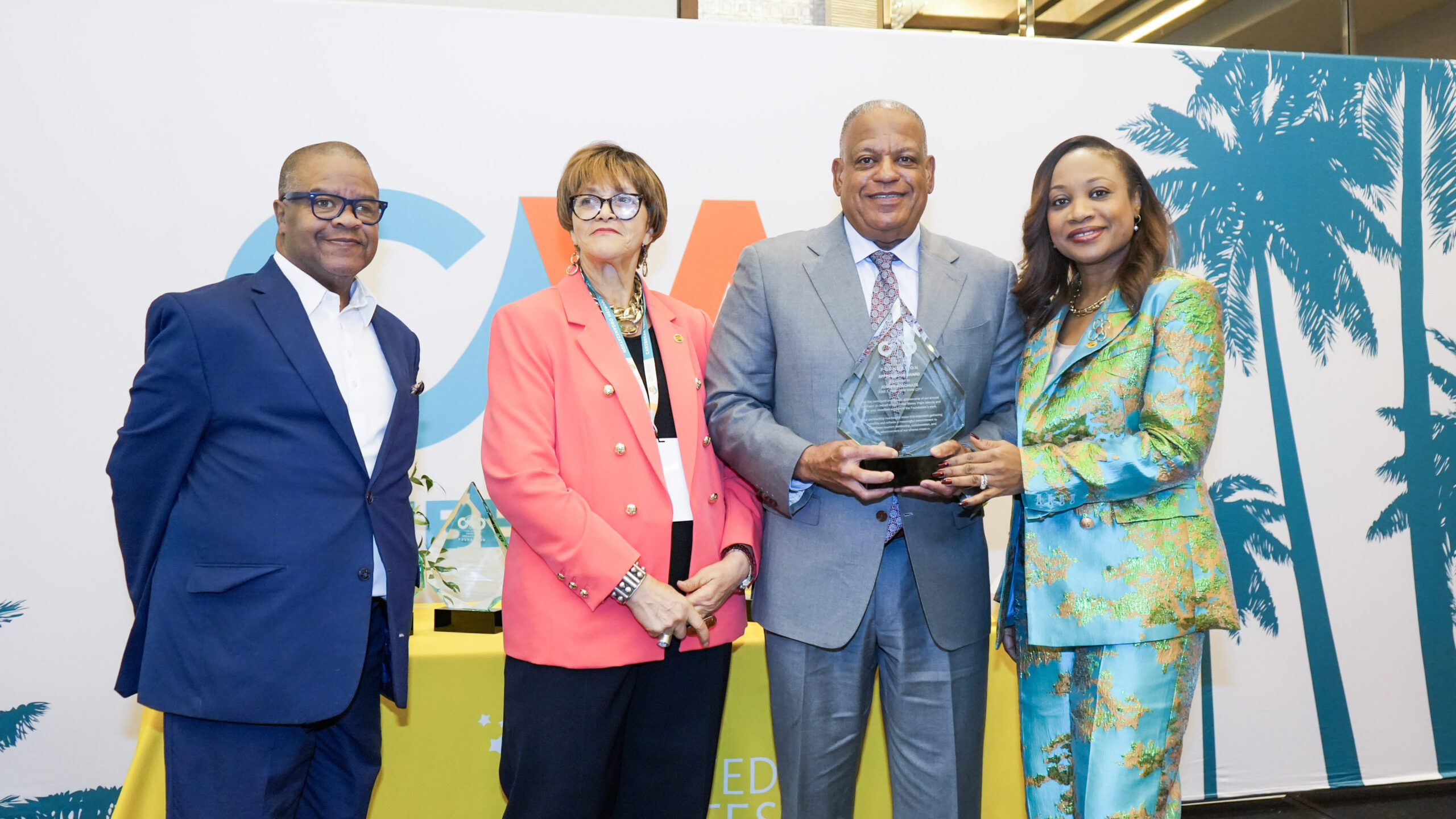 Boschulte Honored With Caribbean Tourism Award During Caribbean Week ...